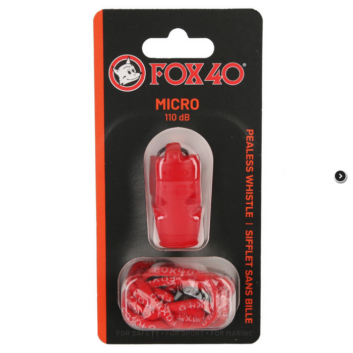 Gwizdek Fox 40 Micro Safety | sklep SK-Sport. pl