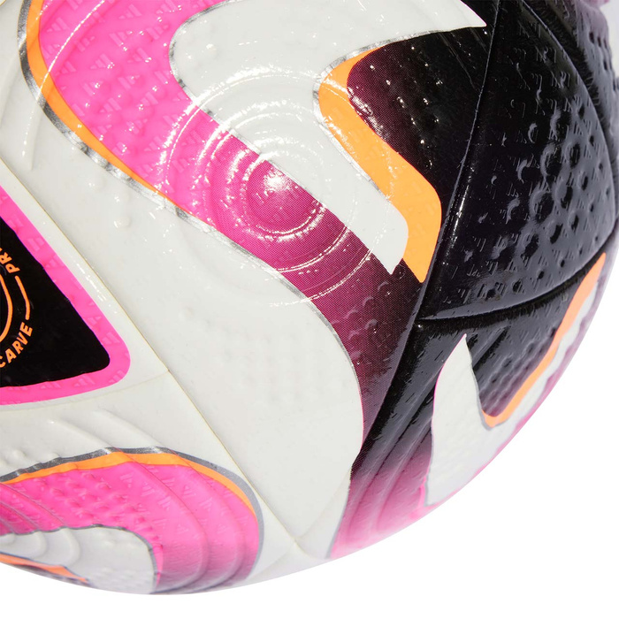 Piłka nożna adidas Conext 24 Pro biało-różowa IP1616 | sklep SK-Sport. pl