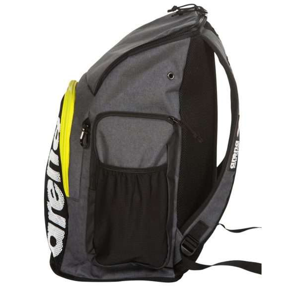 Plecak ARENA TEAM BACKPACK 45 ALLOVER GREY MELANGE | sklep SK-Sport. pl