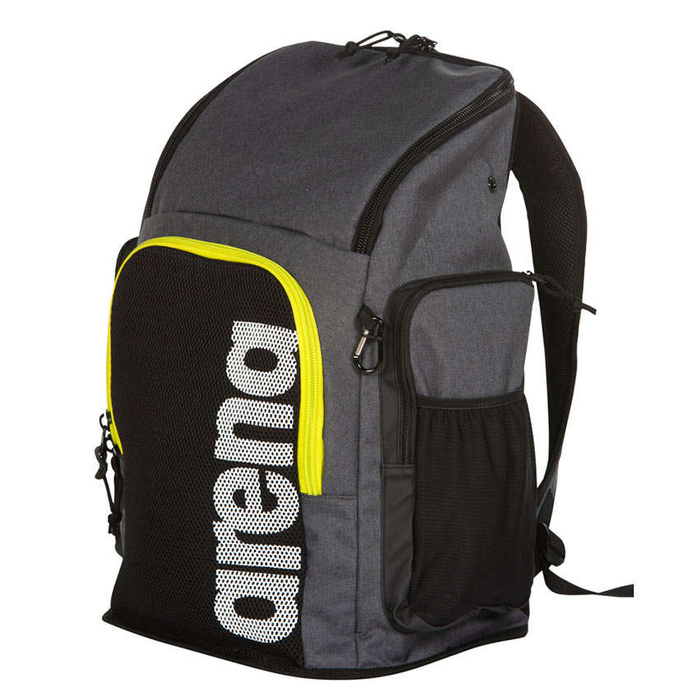Plecak ARENA TEAM BACKPACK 45 ALLOVER GREY MELANGE | sklep SK-Sport. pl