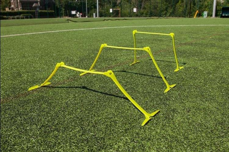 Składane płotki treningowe 6 szt. | sklep SK-Sport. pl